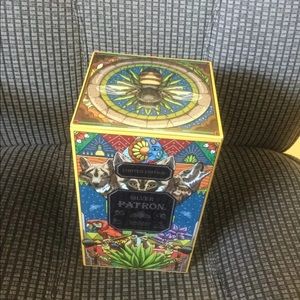 Patron | Accessories | Patron Tin Gift Can | Poshmark